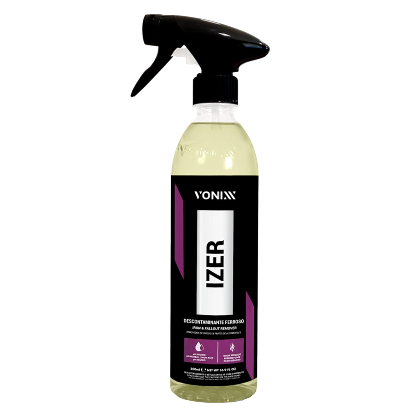 Vonixx - Izer Iron Remover | Non-Acid Wheel Cleaner – Top Class Detail ...